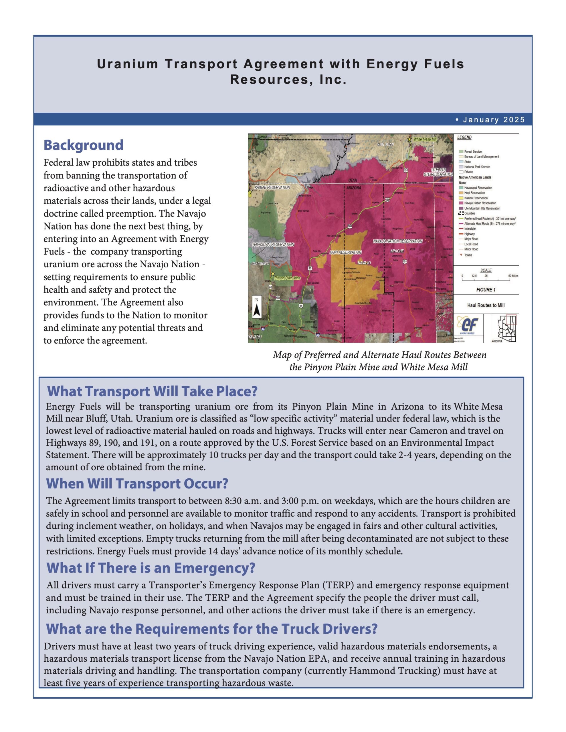 2025-01-29-Uranium-Transport-Agreement-with-Energy-Fuels-Fact-Sheet-pg1 ...